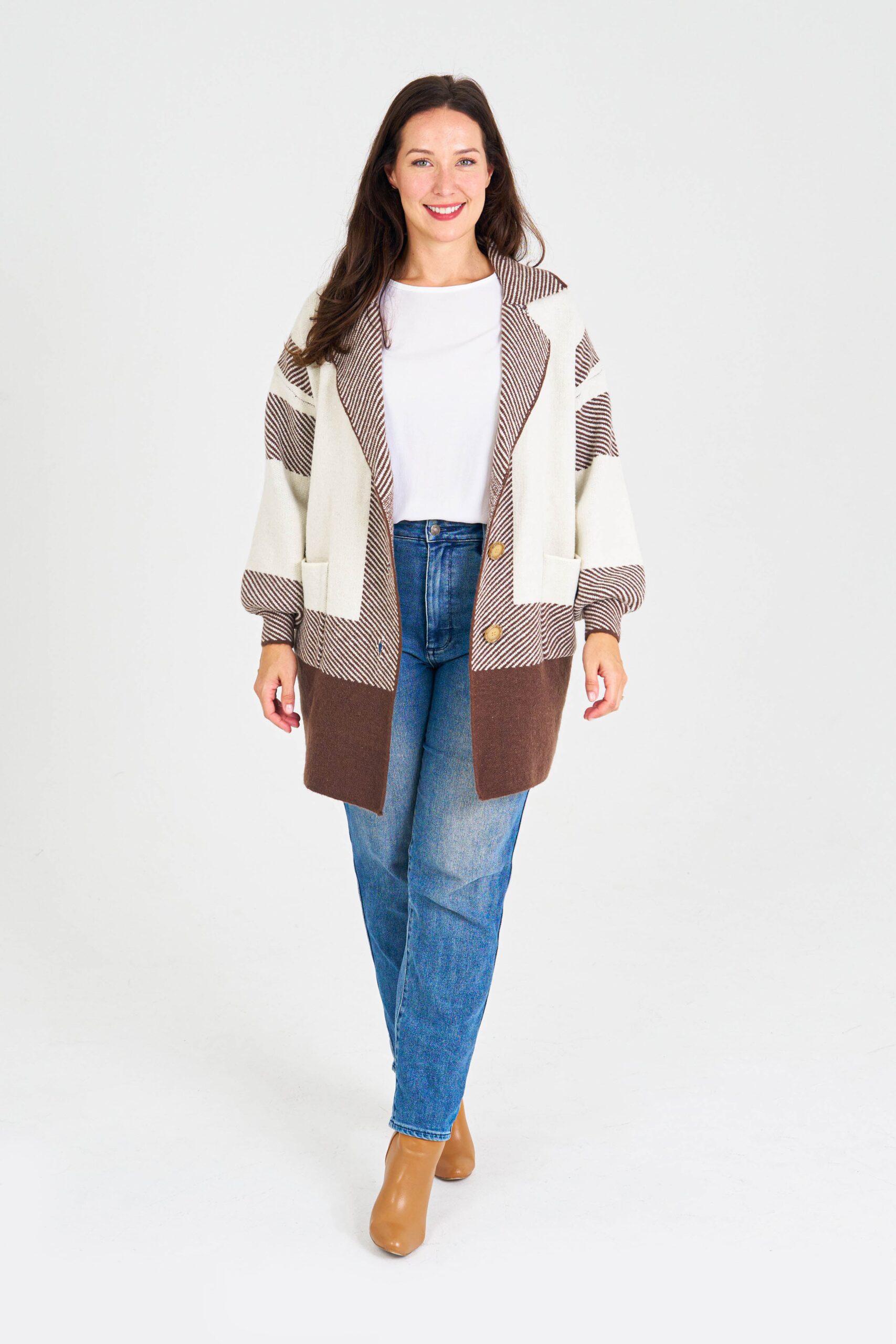 SIDNEY-WHOLESALE WOMEN CARDIGAN-CAMEL – BOHO AUSTRALIA