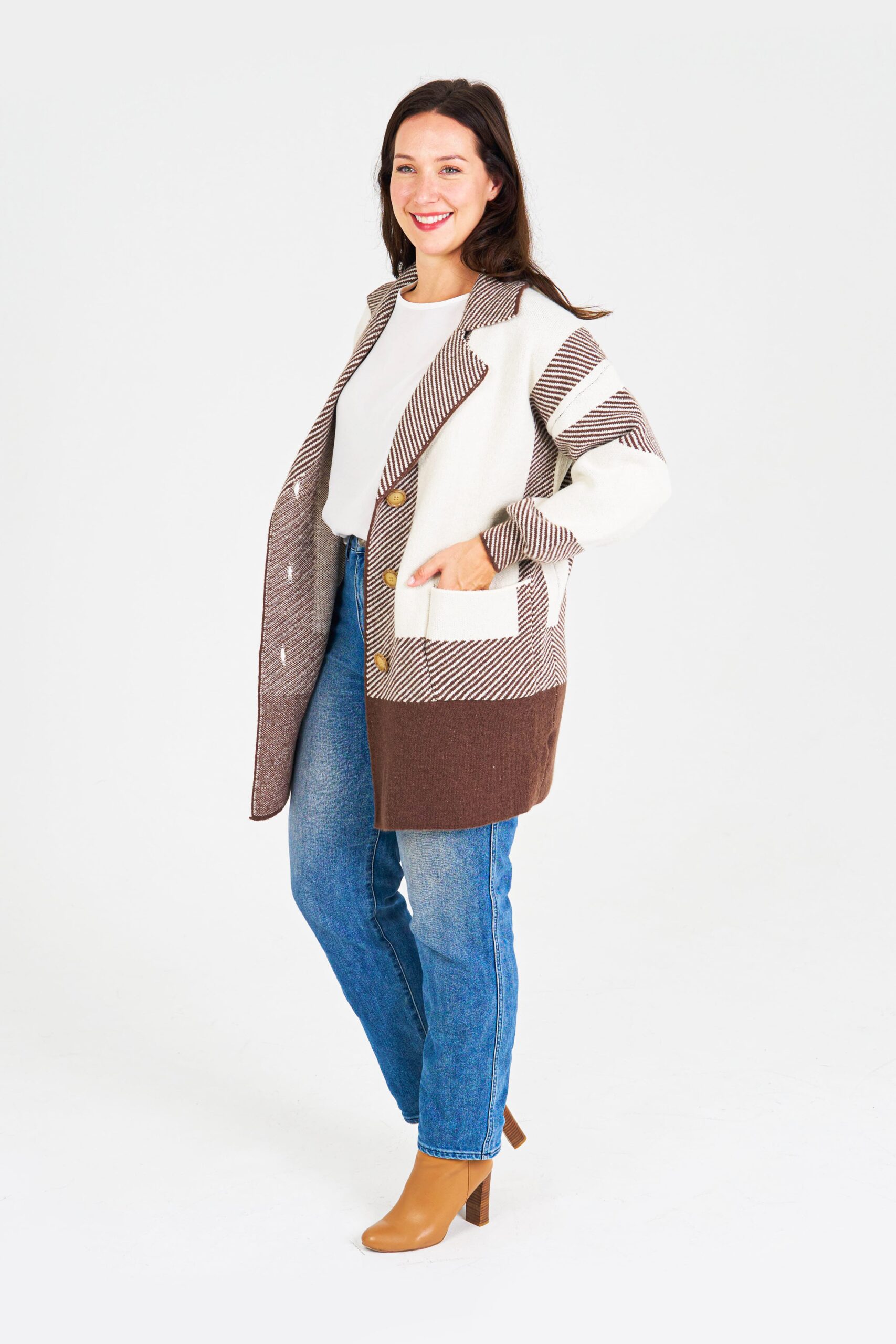 SIDNEY-WHOLESALE WOMEN CARDIGAN-CAMEL – BOHO AUSTRALIA