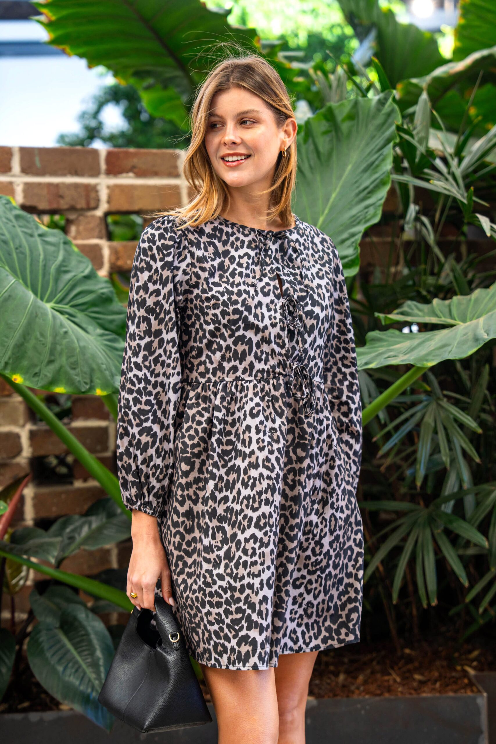 SERRANO DRESS-P25053118-DARK LEOPARD PRINT – BOHO AUSTRALIA